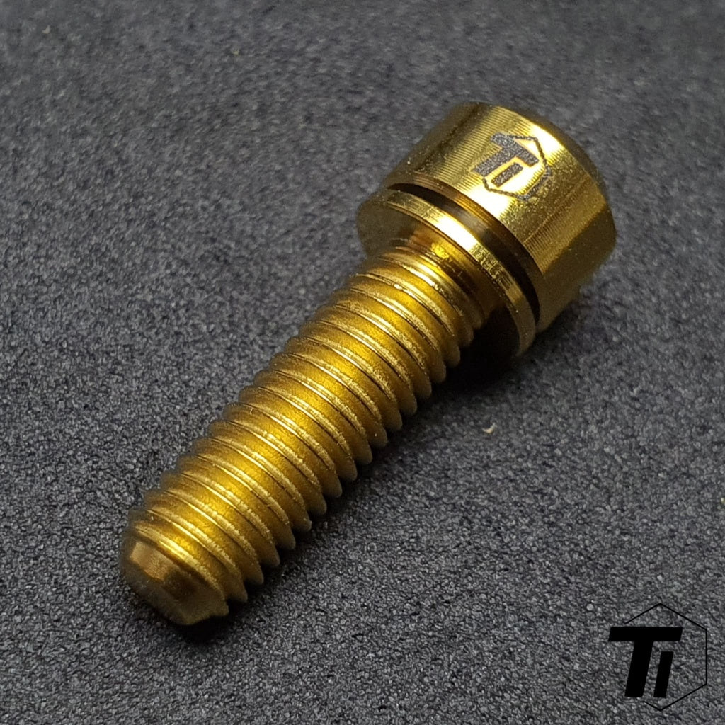 Titanium Specialized SL7 Stem Cable Clamp Bolt | Tarmac SL7 MY21 Swork ...