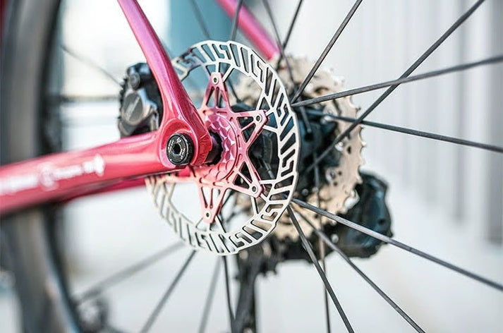 72g Super Lightweight Centerlock Disc Brake Rotor | 140 & 160mm – Ti ...