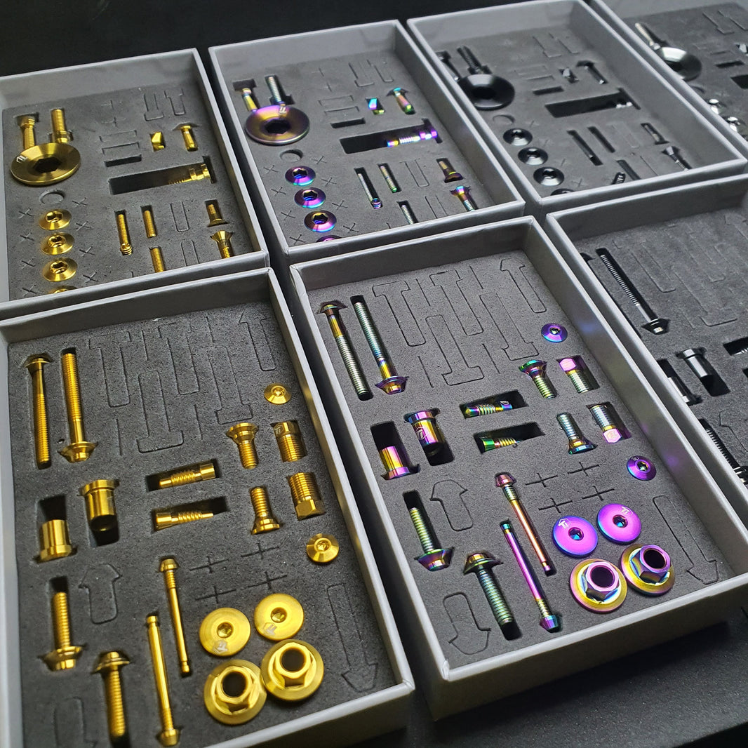 Titanium Upgrade Kits – Ti-Parts Titanium