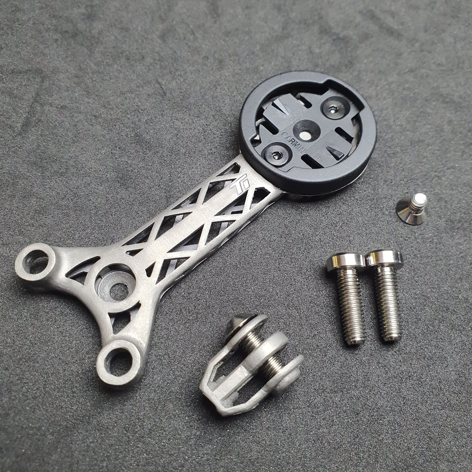 Most Talon Ultra Pinarello Titanium 3D Print Computer Mount | GoPro Li ...