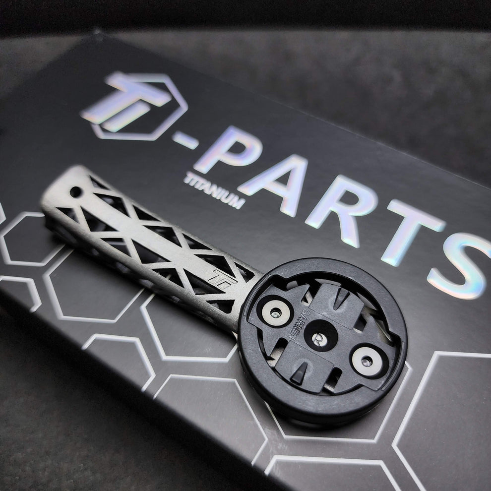Roval Rapide/Alpinist Titanium 3D Print Computer Mount | Garmin, Wahoo ...