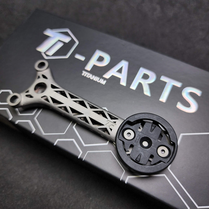 Most Talon Ultra Pinarello Titanium 3D Print Computer Mount | GoPro Li ...