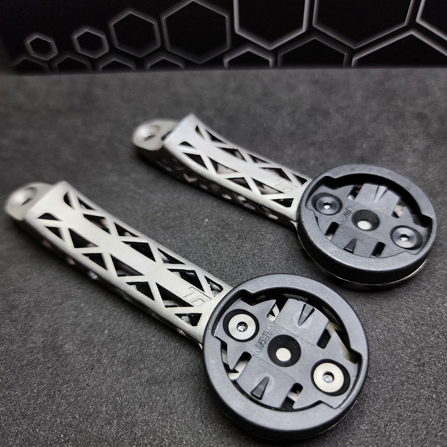 Trek Madone Gen8 2024 Titanium 3D Print Computer Mount | GoPro Light B ...