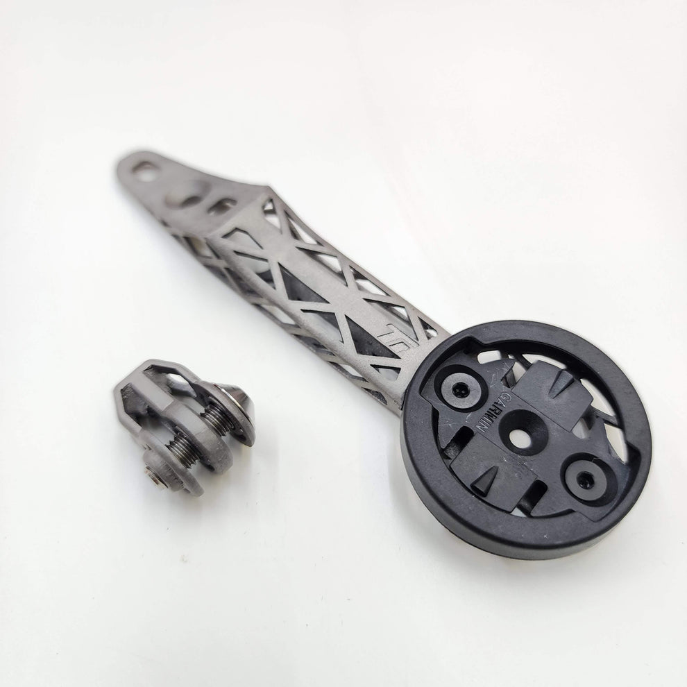 EXS Aerover Titanium 3D Print Computer Mount | GoPro Light Bracket for ...