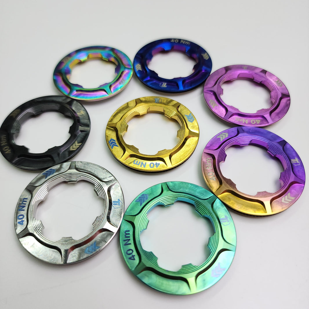 Premium Titanium Screws Nuts & Bolts in Cycling | Ti-Parts Titanium