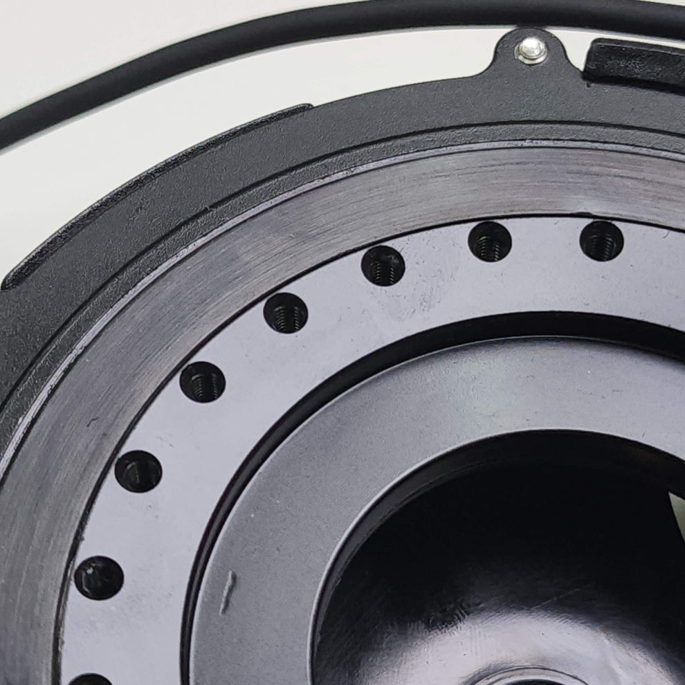 Spin Up Tour Cycling Generator F12W-Pro | Front Wheel Mount on fork ...