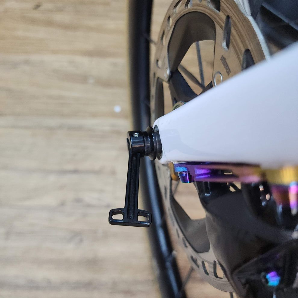 Hidden Lever Titanium Thru Axle for Giant Liv TCR Propel Defy ...