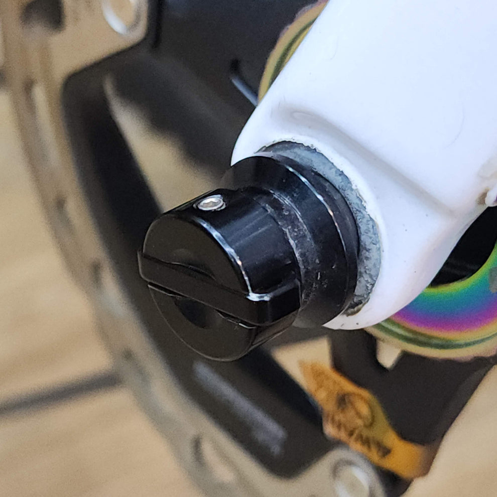 Hidden Lever Titanium Thru Axle for Giant Liv TCR Propel Defy ...