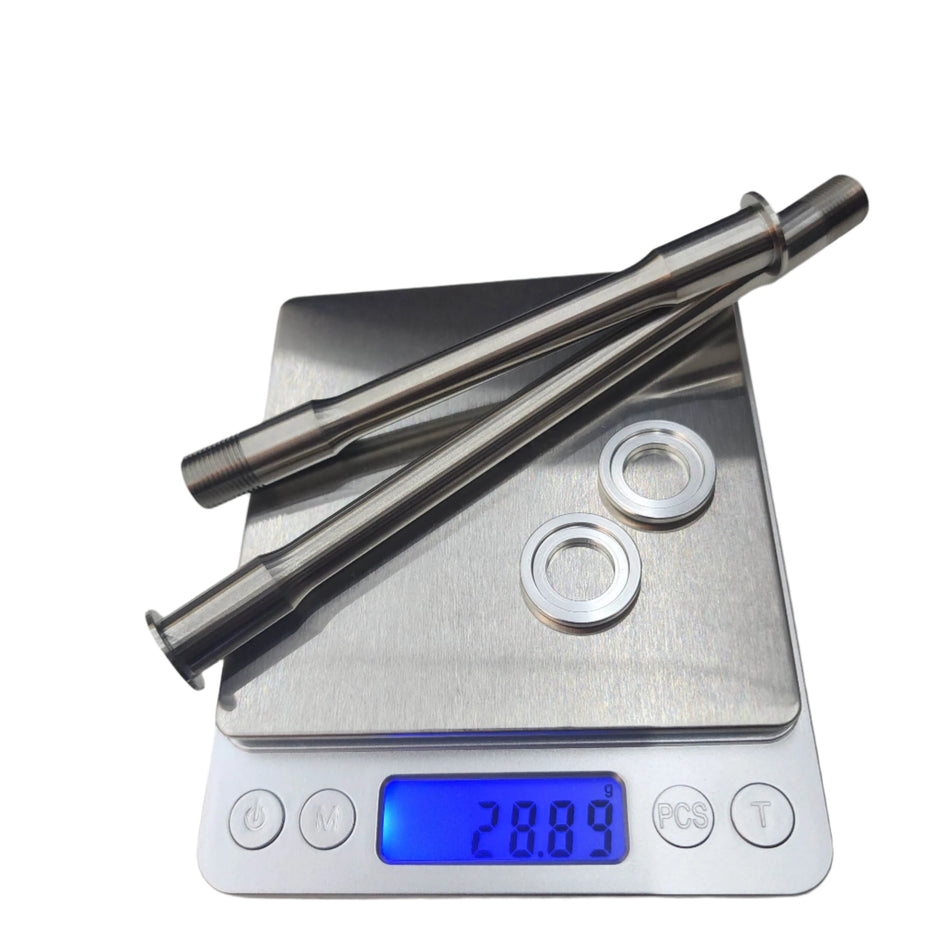 Ti-Master & Sixweel – Ti-Parts Titanium