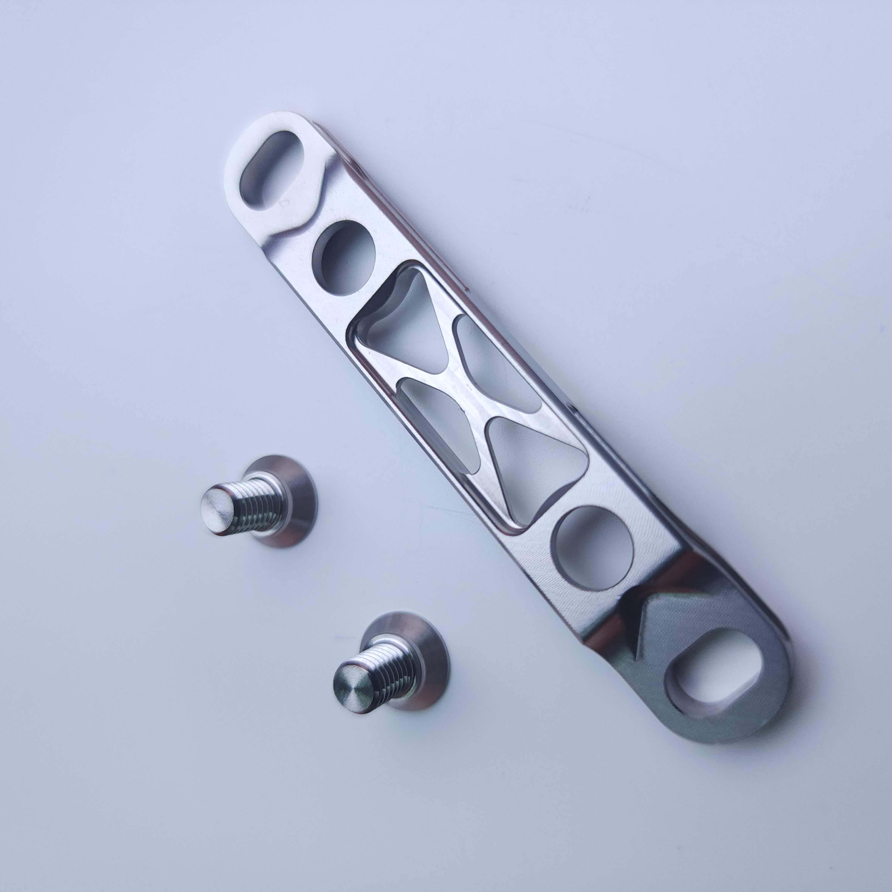 Ti-Master Titanium CNC Front Brake Caliper Adapter | Specialized SL8 ...