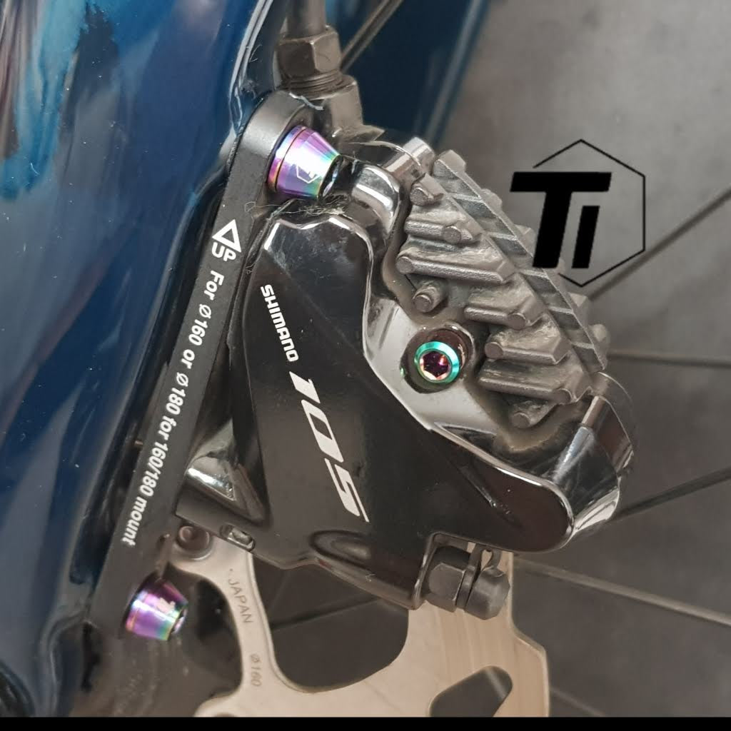 Titanium Bolt for Road Disc Brake Caliper Mount | R9270 R8170 R9170 R8 ...