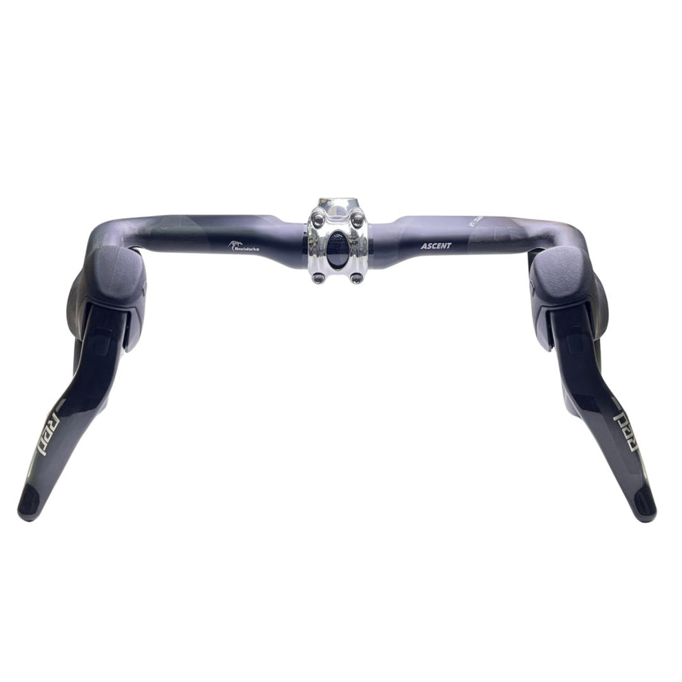 AEROO Aero Handlebar – 30 cm Narrow Top for Women & Youth Cyclists – Ti ...