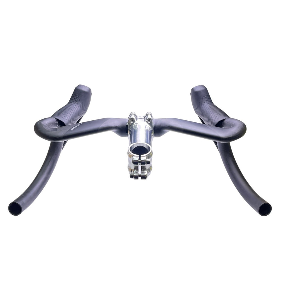 AEROO Aero Handlebar – 30 cm Narrow Top for Women & Youth Cyclists – Ti ...