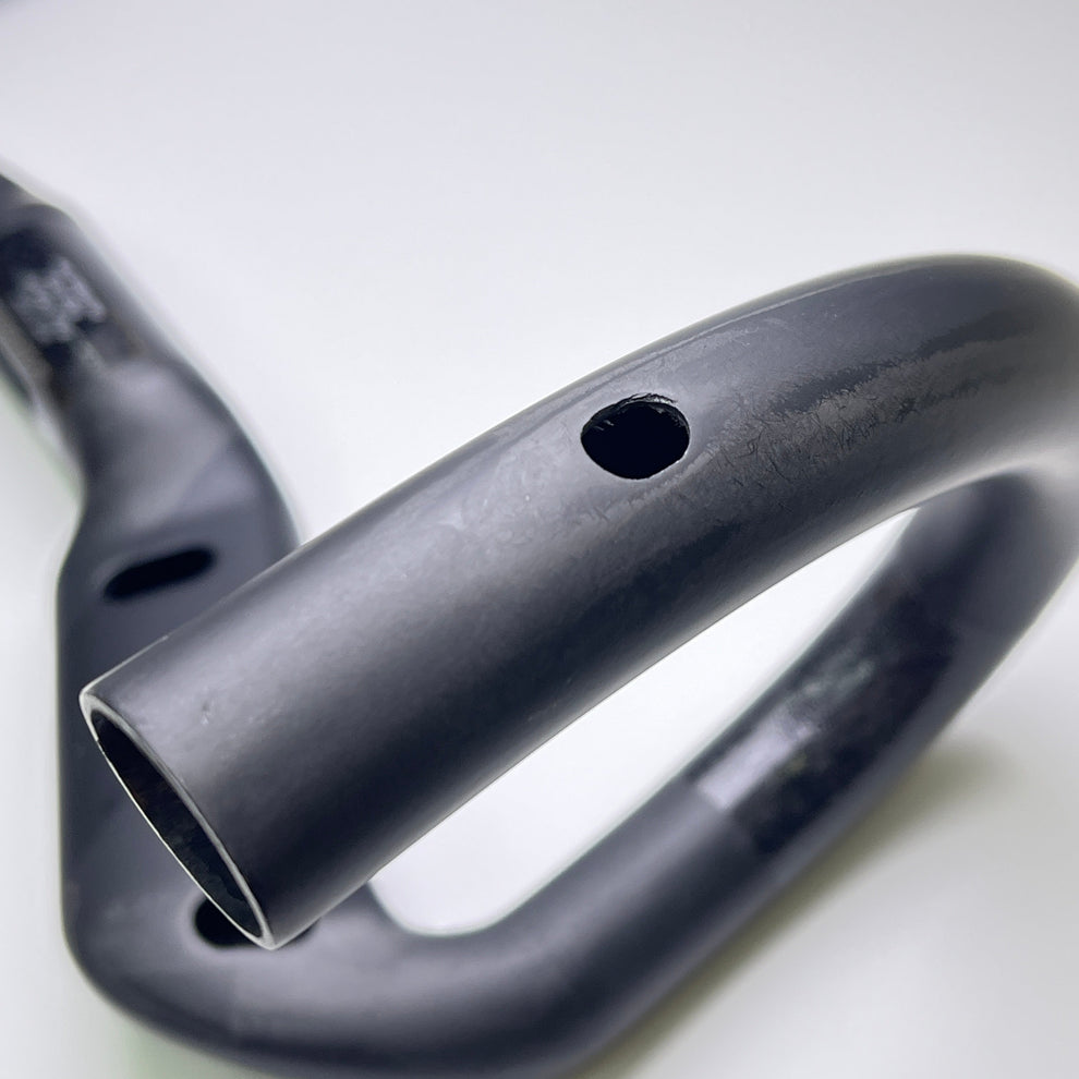 AEROO Aero Handlebar – 30 cm Narrow Top for Women & Youth Cyclists – Ti ...