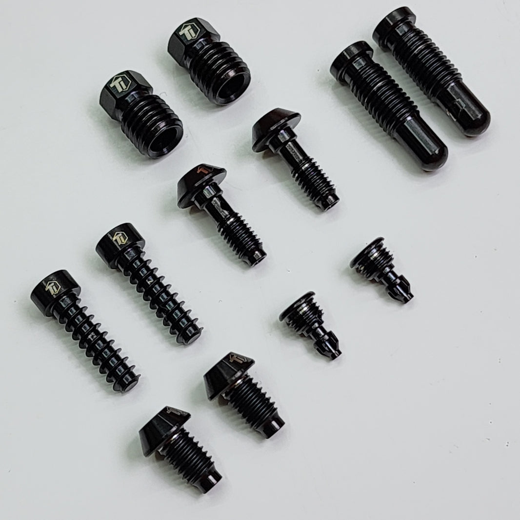 Premium Titanium Screws Nuts & Bolts in Cycling | Ti-Parts Titanium