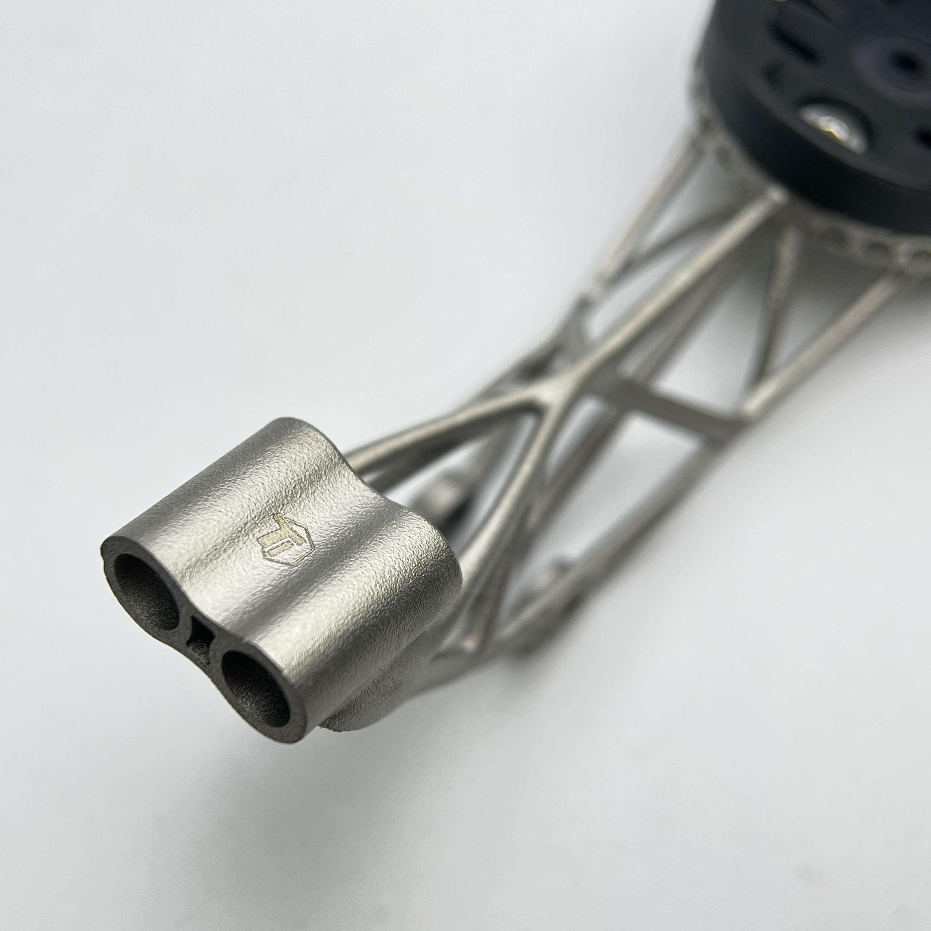 Giant TCR 10th Gen Titanium Bike Computer Mount - Club Series | Contac – Ti-Parts Titanium