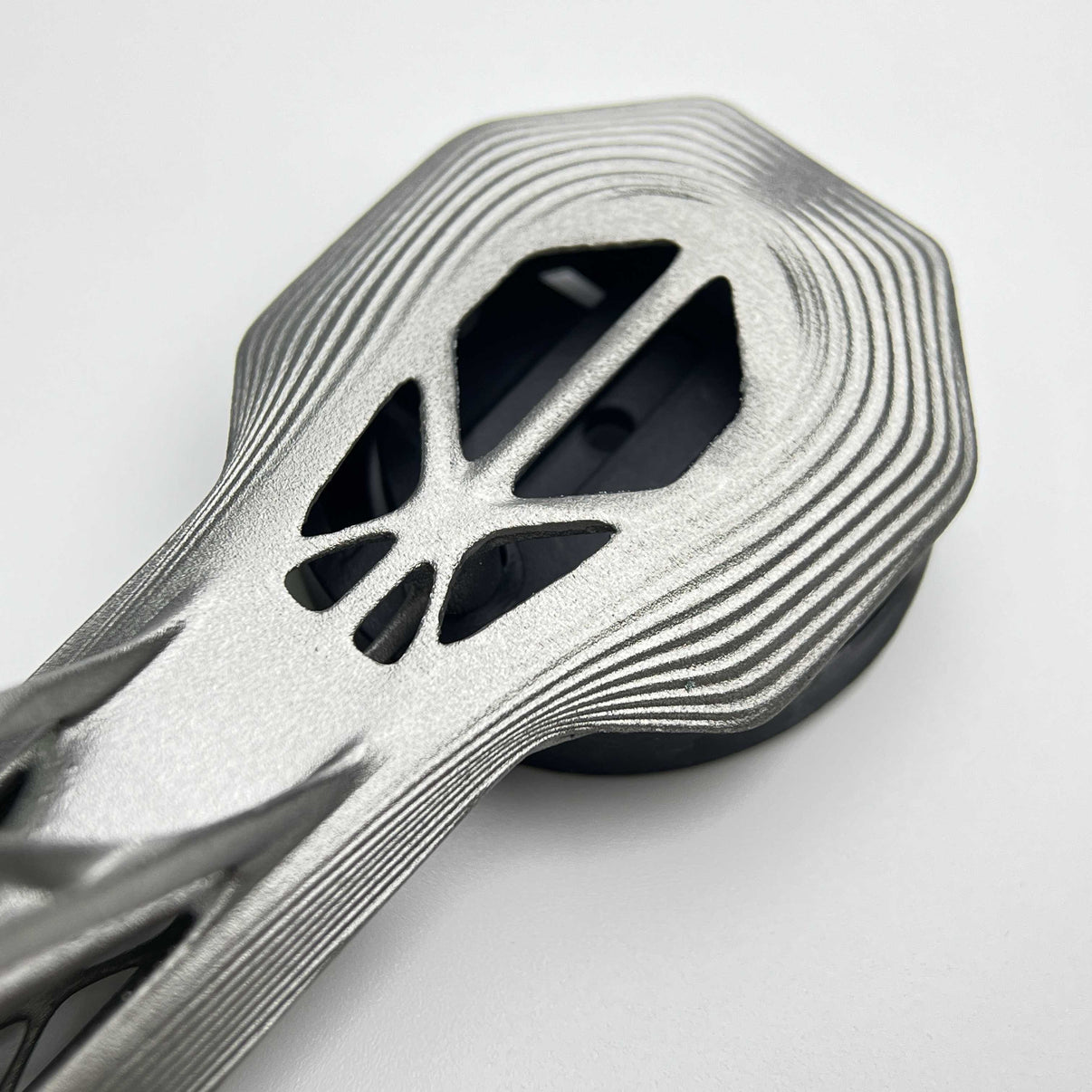 Universal Stem Titanium Bike Computer Mount - Club Series | 2-Piece Ba ...