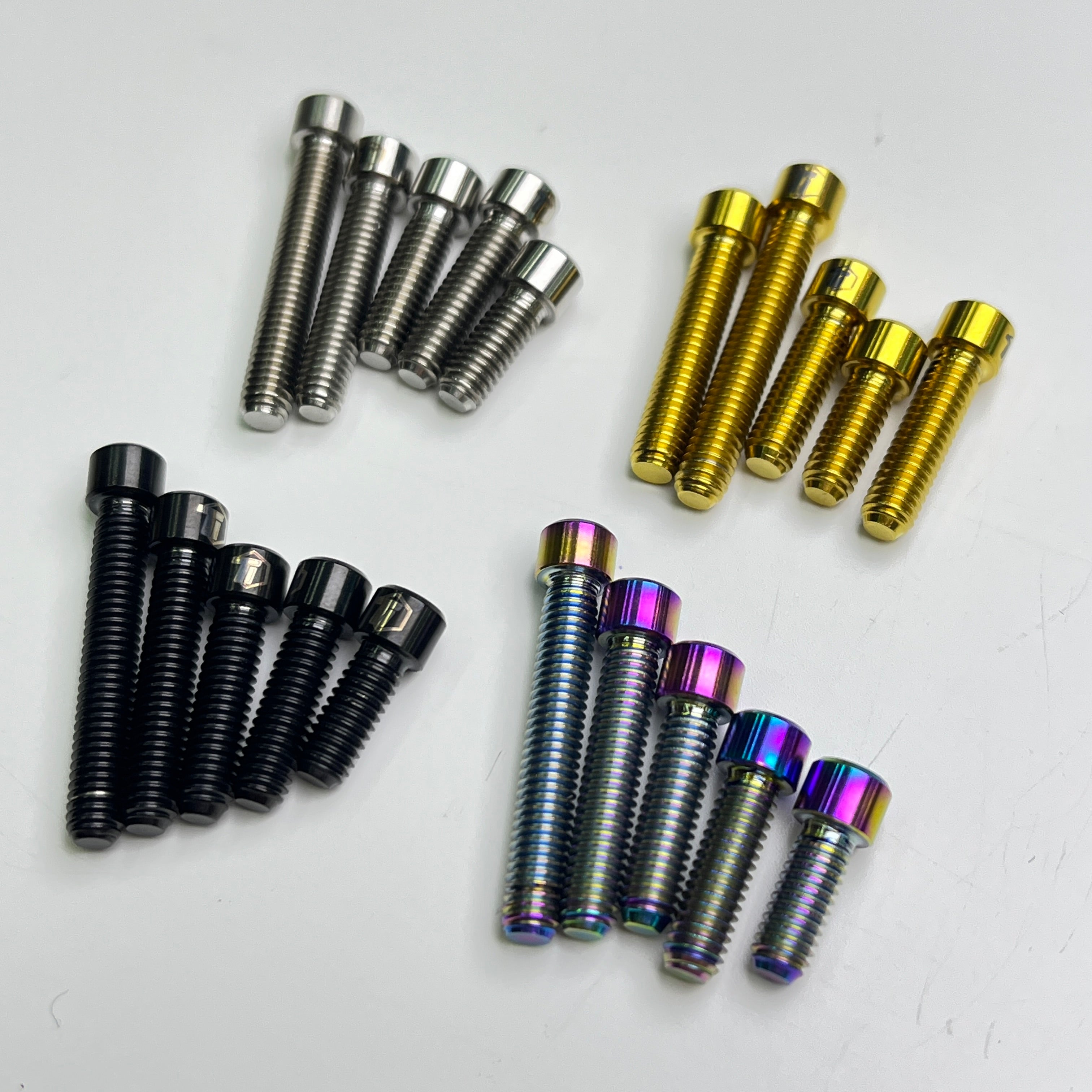 Titanium Rear Derailleur Limit Screws | Hi, Lo, B Limit Screws | Shima ...