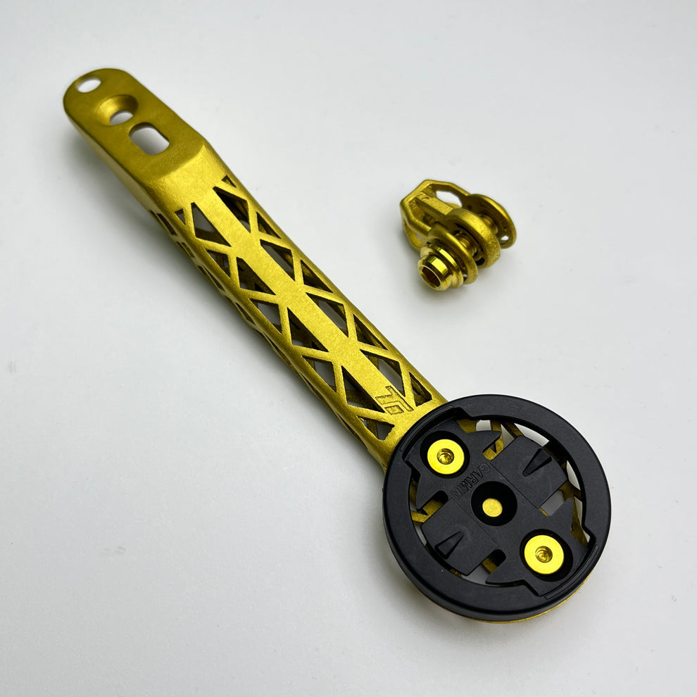 Syncros Creston iC SL (Aero) 3D Print Titanium Computer Mount | Scott ...