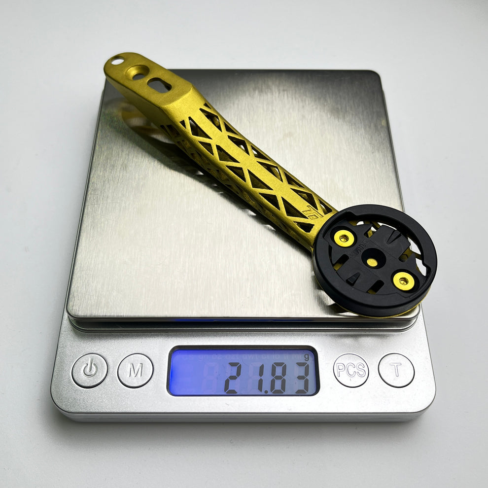 Syncros Creston iC SL (Aero) 3D Print Titanium Computer Mount | Scott ...