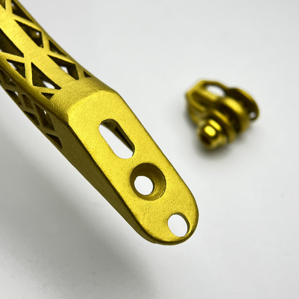 Syncros Creston iC SL (Aero) 3D Print Titanium Computer Mount | Scott ...