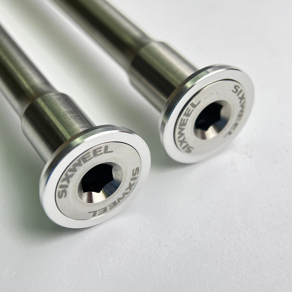 Sixweel 28.89g Pinarello Dogma F MY25 Titanium Thru Axle – Ti-Parts ...