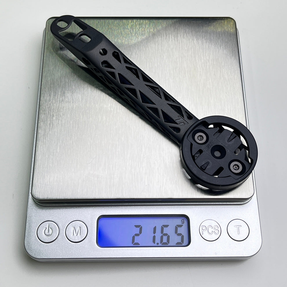 Cannondale MOMO Design Titanium 3D Print Computer Mount | Garmin Wahoo ...