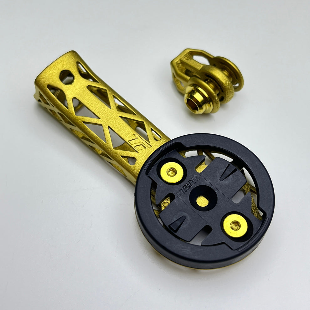 Roval Rapide/Alpinist Titanium 3D Print Computer Mount | Garmin, Wahoo ...