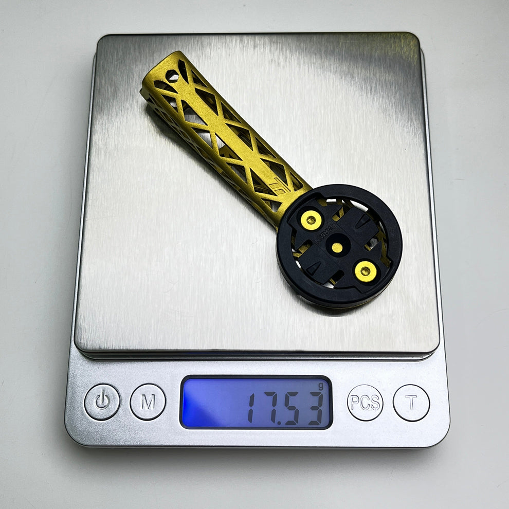 Roval Rapide/Alpinist Titanium 3D Print Computer Mount | Garmin, Wahoo ...