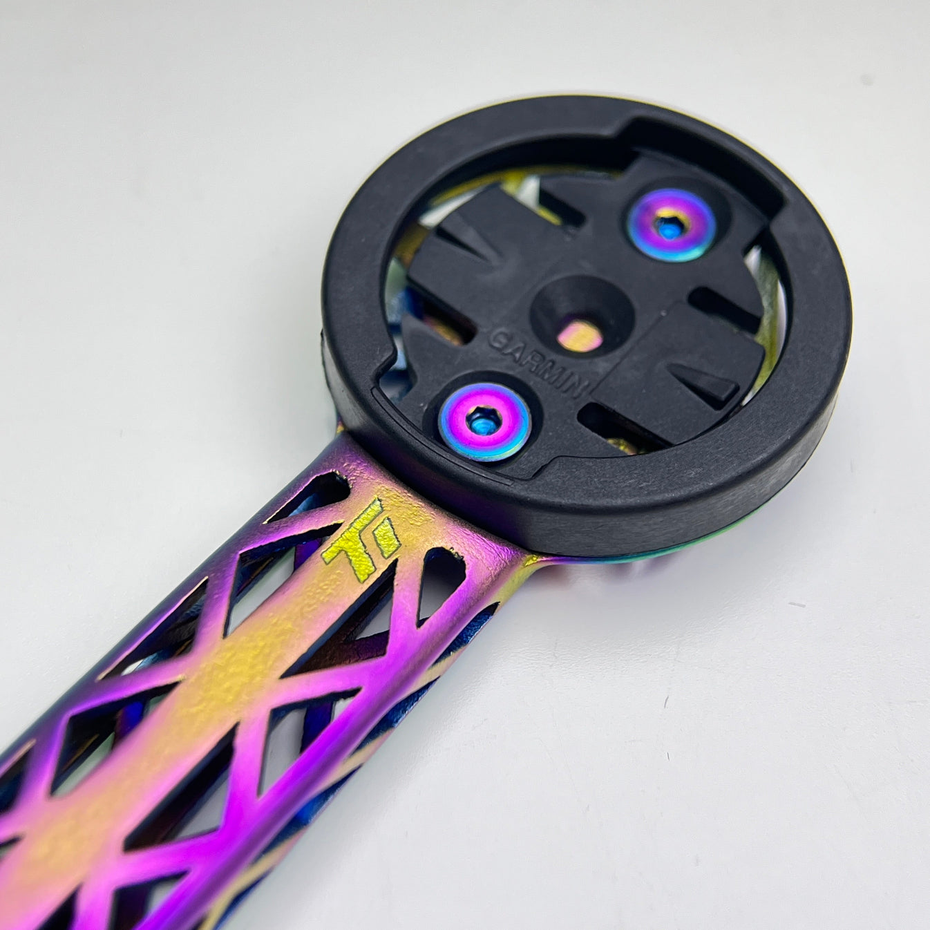 Tavelo AVRO GEN-1 Titanium 3D Print Computer Mount | Garmin Wahoo | Te ...