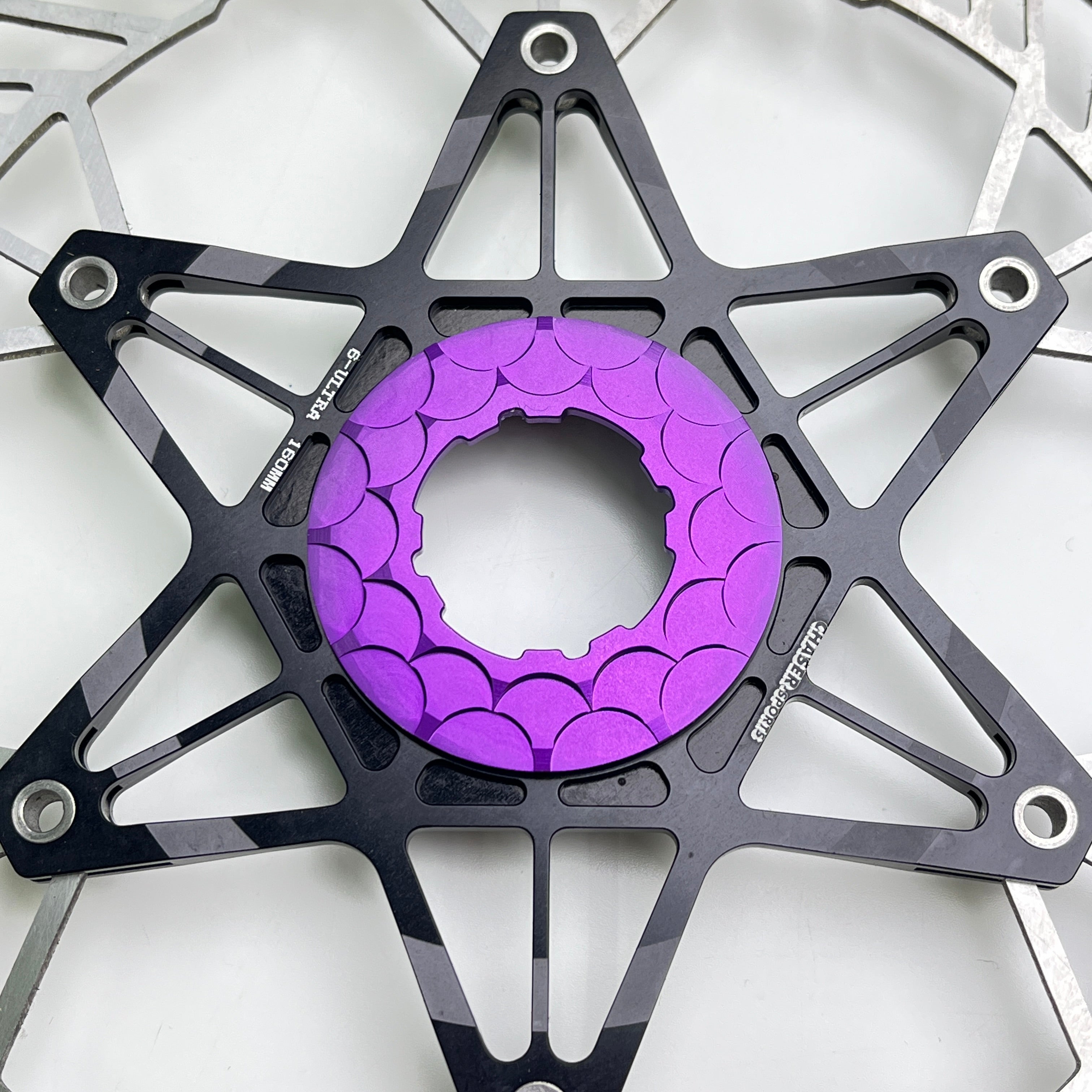 5.17g Aluminium Centerlock Rotor Lock Ring Innerlock Shimano Sra ...