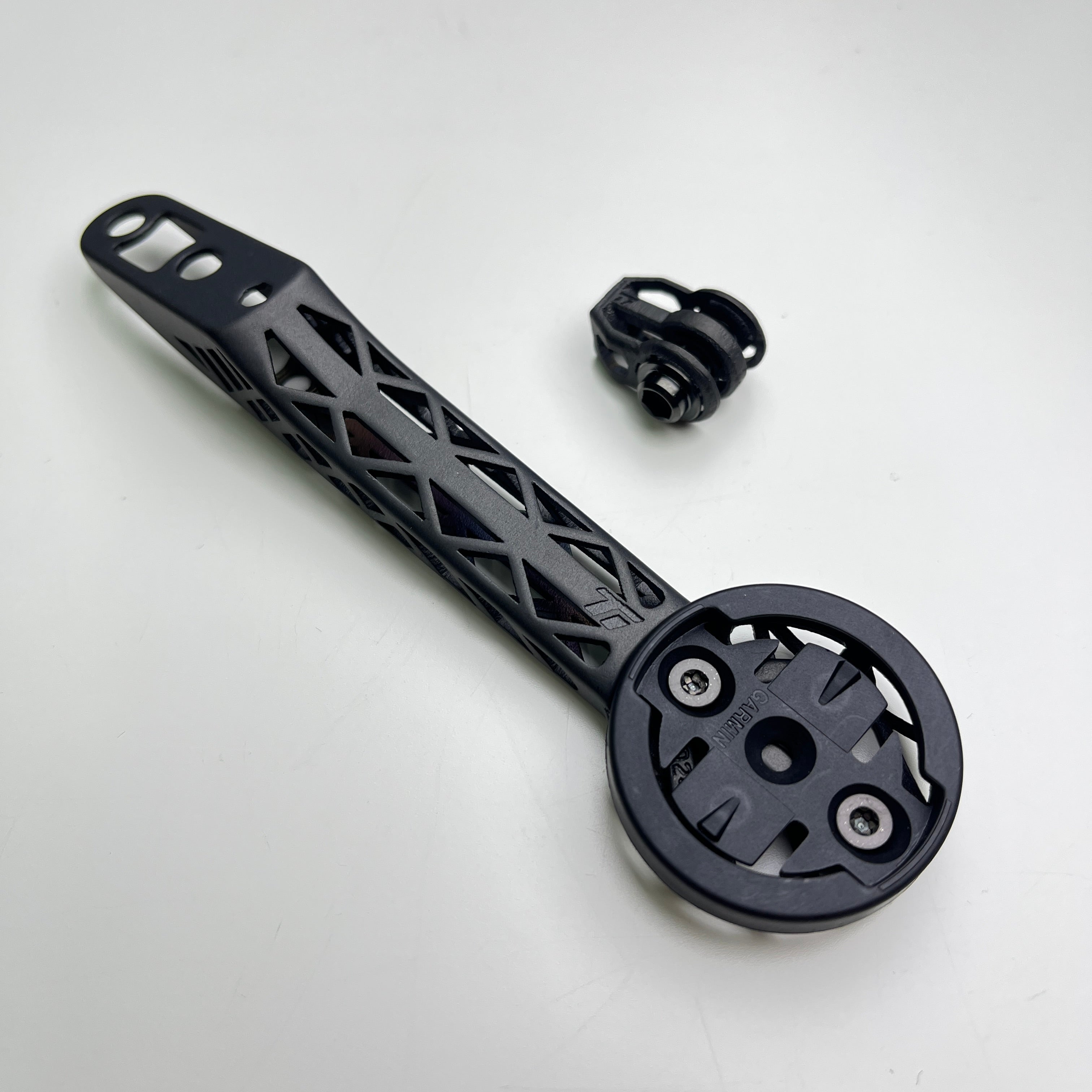 Aurum Integrated Handlebar Titanium 3D Print Computer Mount | Aurum Es ...
