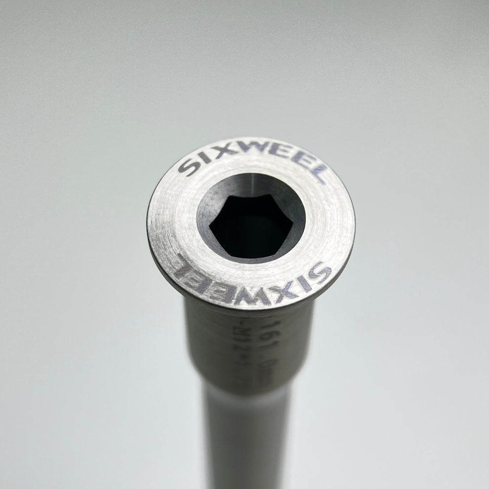 Sixweel 27.4g Giant Titanium Thru Axle | Giant TCR/Propel/Defy/Trinity ...