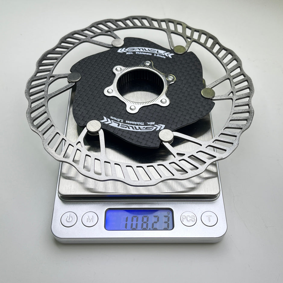 Disc Brake Rotors & Rotor Lock Rings – Ti-Parts Titanium