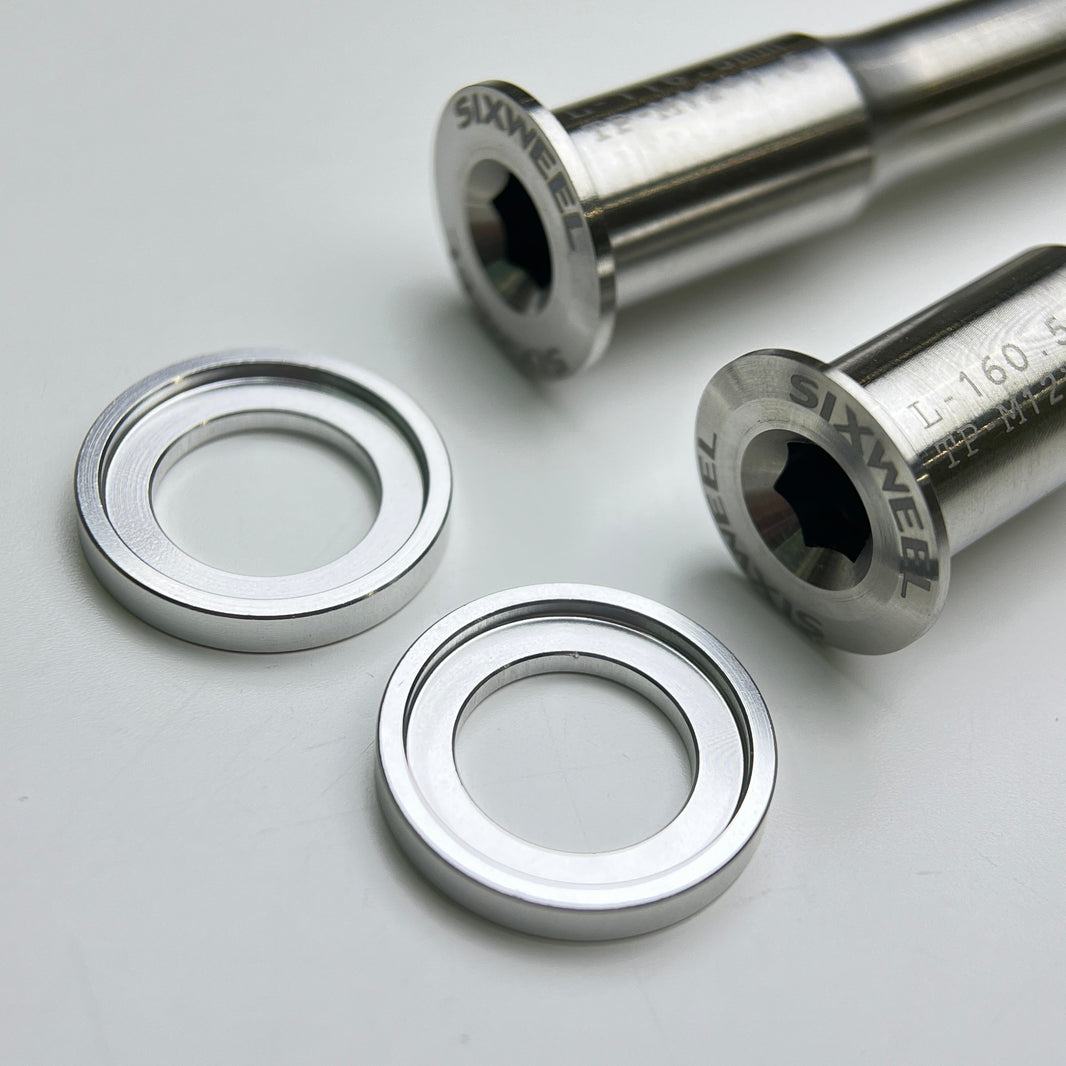 Giant Road Bike Upgrades – Ti-Parts Titanium