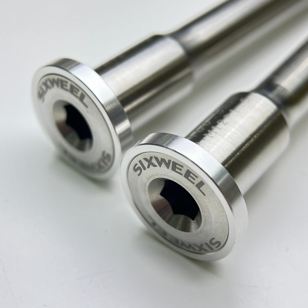 Sixweel 27.4g Giant Titanium Thru Axle | Giant TCR/Propel Gen4 MY27/De ...