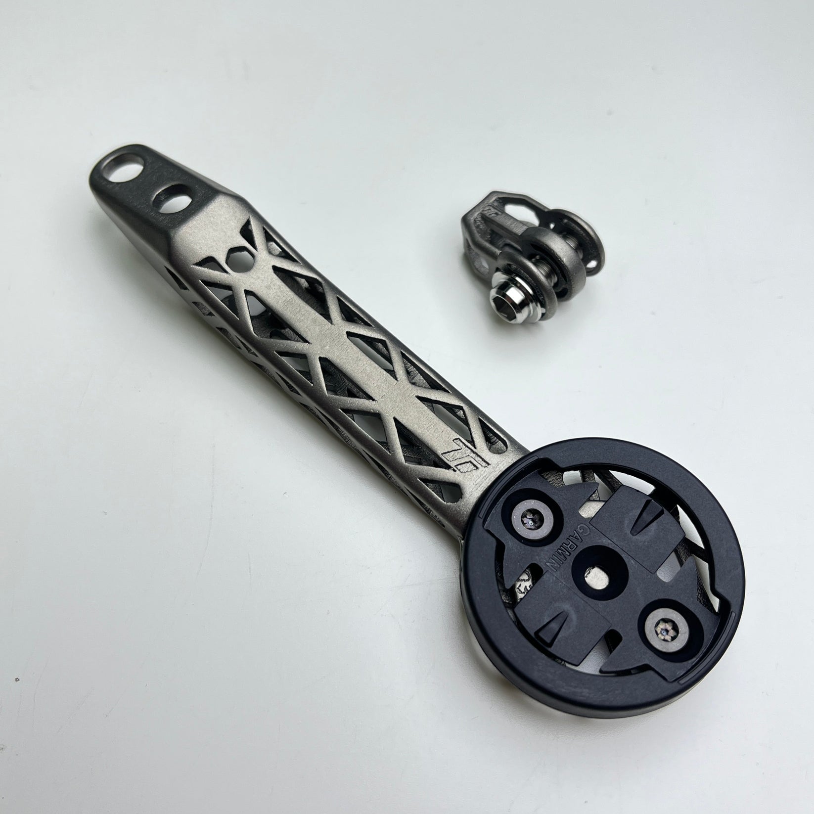 Tavelo AVRO GEN-1 Titanium 3D Print Computer Mount | Garmin Wahoo | Te ...