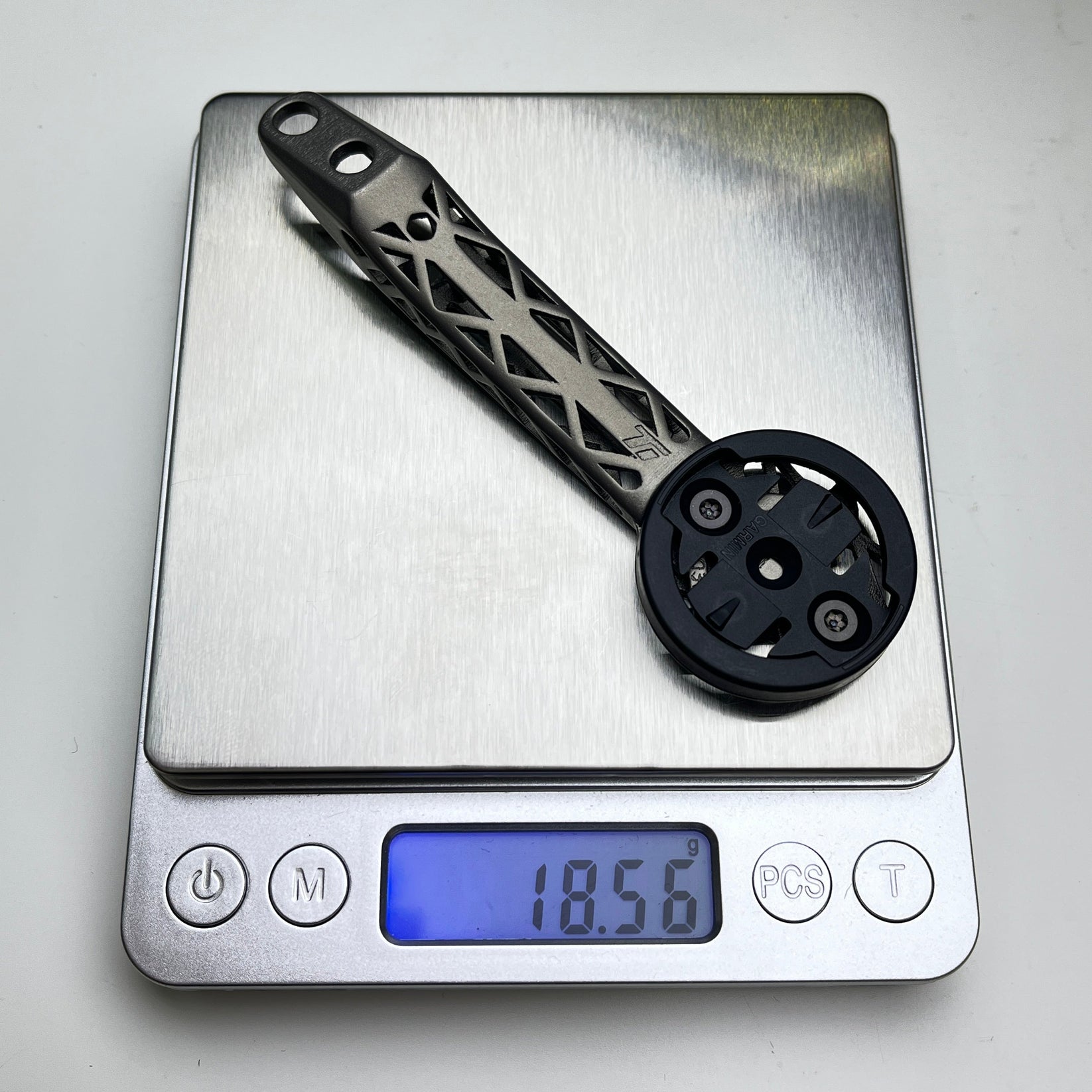 Tavelo AVRO GEN-1 Titanium 3D Print Computer Mount | Garmin Wahoo | Te ...