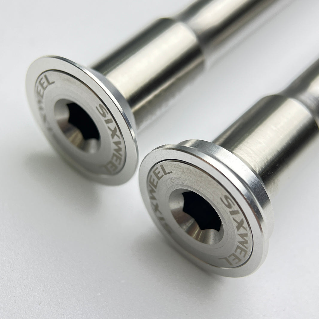 Titanium Thru Axle & Skewers – Ti-Parts Titanium