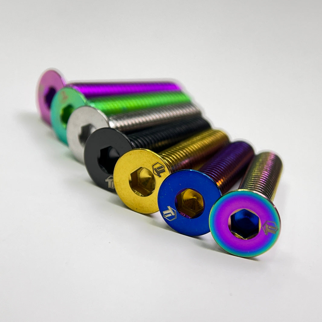 Stem and Stem Cap Bolts – Ti-Parts Titanium
