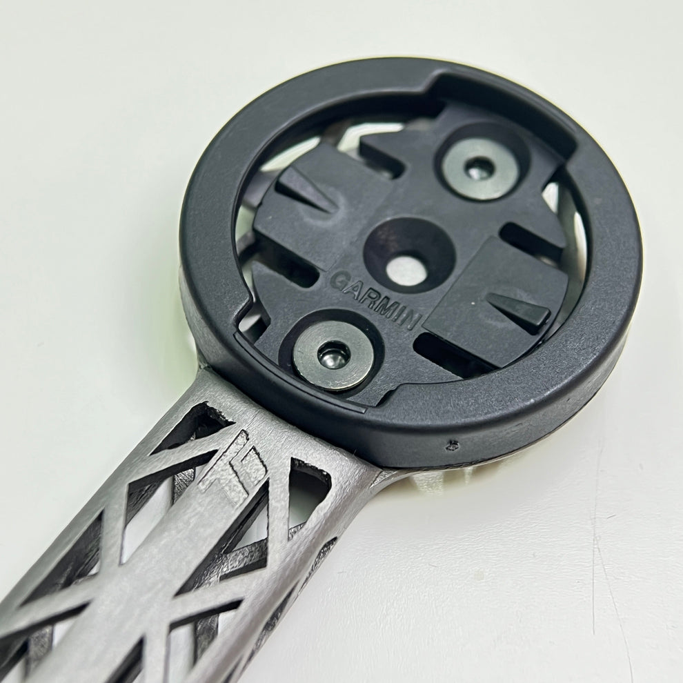 Polymer Workshop Sculpture Handlebar Titanium 3D Print Computer Mount ...