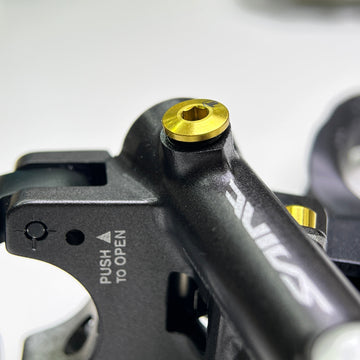 Boulons De Tige De Vélo De Montagne En Titane Ultr... - Grandado