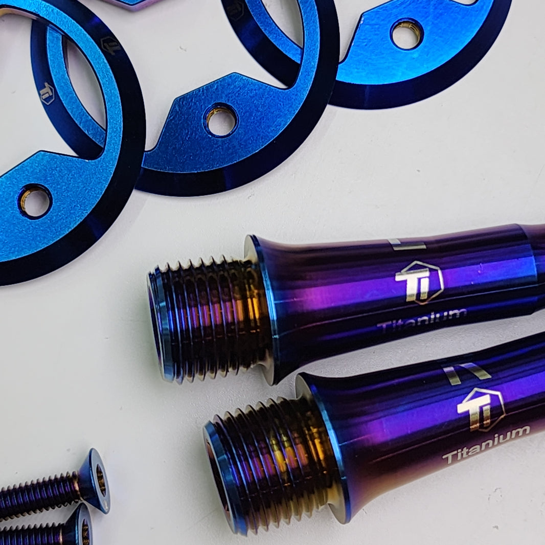 Titanium Pedal Upgrades – Ti-Parts Titanium