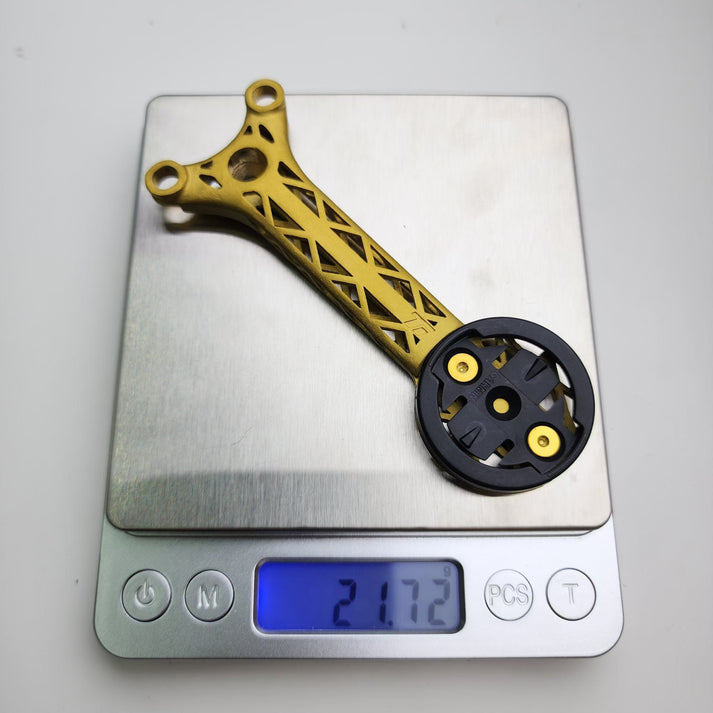 Most Talon Ultra / Fast 3D Printed Titanium Computer Mount | Pinarello ...