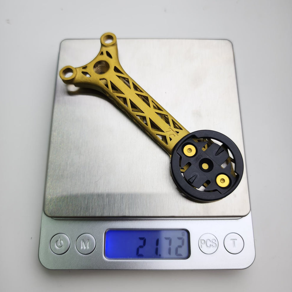 Most Talon Ultra / Fast 3D Printed Titanium Computer Mount | Pinarello ...