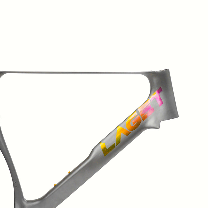 Laget Aero One Titanium Road Frameset | 3D-Printed Titanium | 1630g (M ...