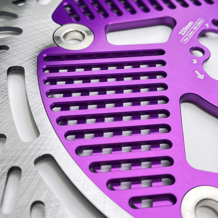 Disc Brake Rotors & Rotor Lock Rings – Ti-Parts Titanium