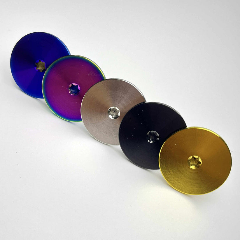 One-Piece Integrated Titanium Stem Cap and Bolt | M6x33 T30 Torx – Ti ...