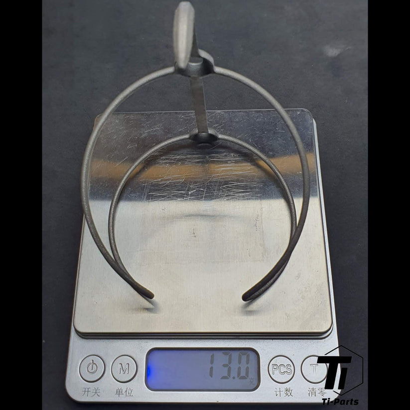 3D Print Titanium Ultra Light Bottle Cage 12.2gram | Climbing Machine ...