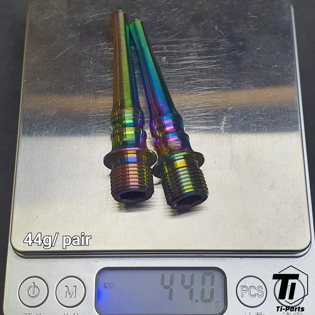 Premium Titanium Screws Nuts & Bolts in Cycling | Ti-Parts Titanium